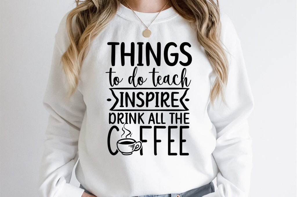 Things to do SVG Design - So Fontsy