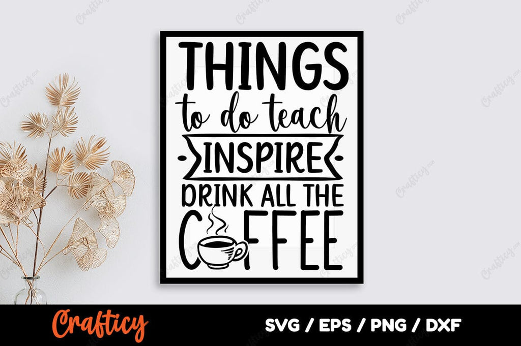 Things to do SVG Design - So Fontsy