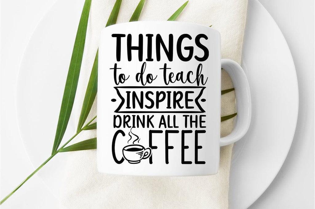 Things to do SVG Design - So Fontsy