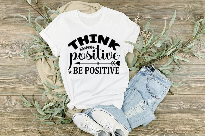 Think positive be positive - So Fontsy