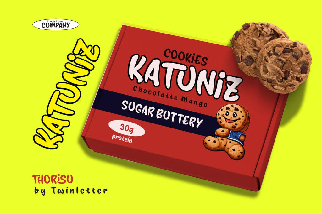 Thorisu - Snack Display Font - So Fontsy