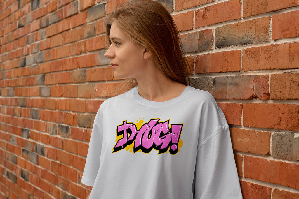 Thug Graffiti Street Art Graphic | SVG, PNG, EPS, PDF, AI - So Fontsy