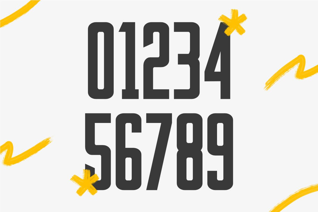Thunder Super - Modern Display Font - So Fontsy