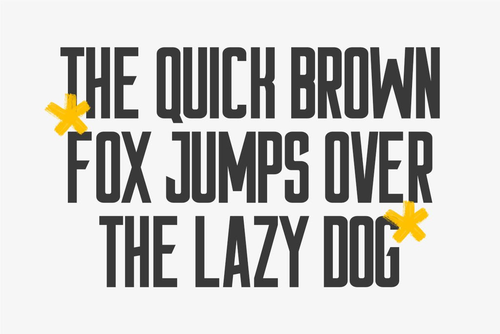 Thunder Super - Modern Display Font - So Fontsy