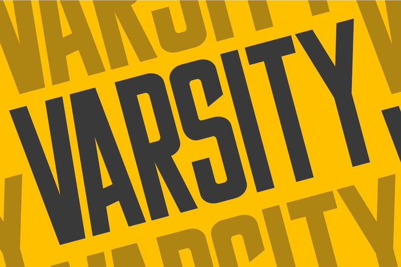 Thunder Super - Modern Display Font - So Fontsy