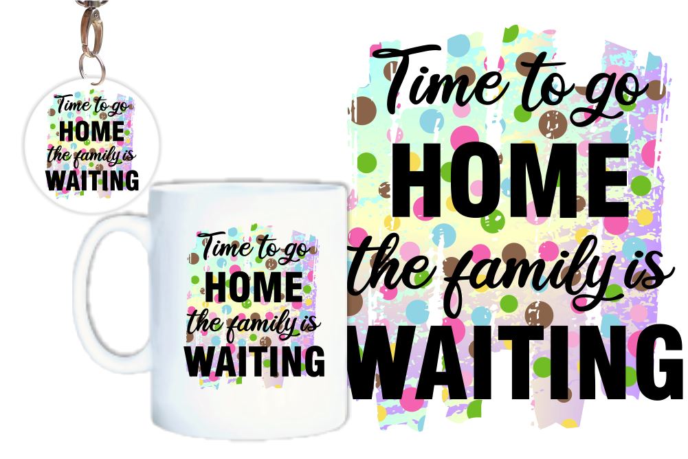 Time To Go Home SVG, Inspirational Quotes, Motivatinal Quote ...