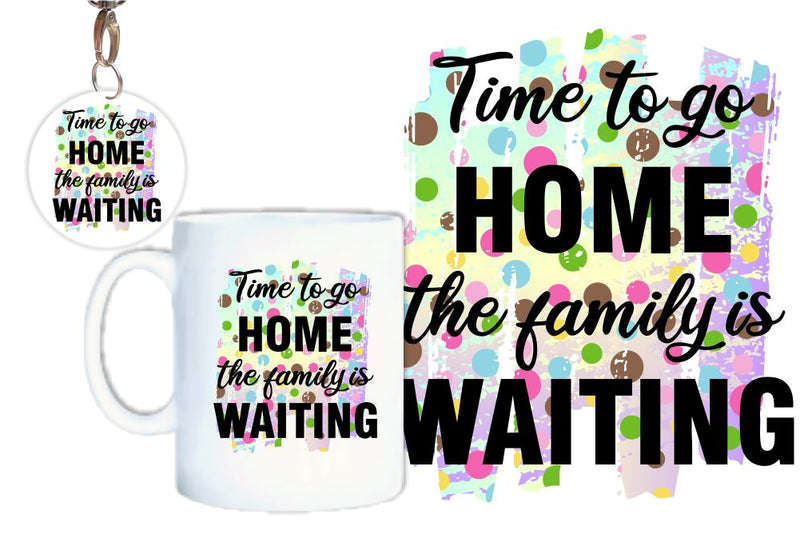 Time To Go Home SVG, Inspirational Quotes, Motivatinal Quote ...