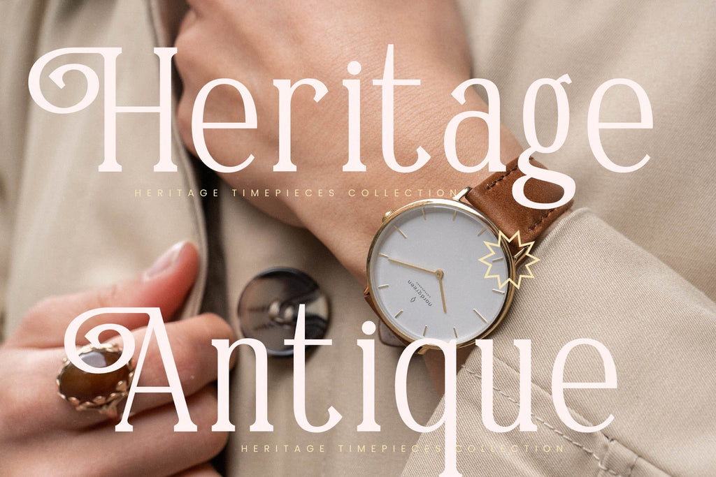 Timeless Silvera - Alternate Serif Font - So Fontsy