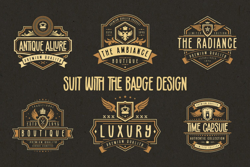 Timeless - Vintage Font - So Fontsy