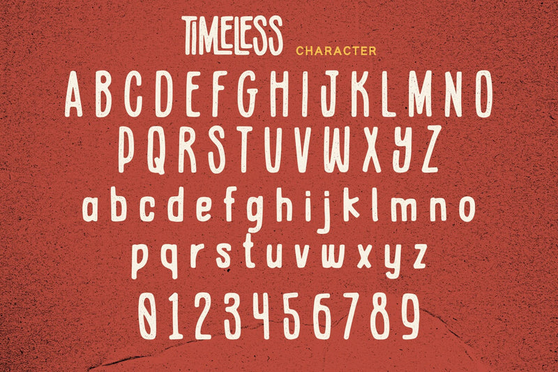 Timeless - Vintage Font - So Fontsy