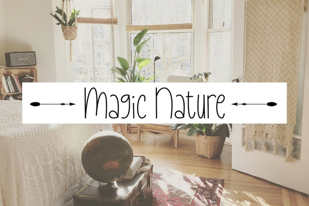 Tiny Bohemian Font - Farmhouse Cricut Font - So Fontsy
