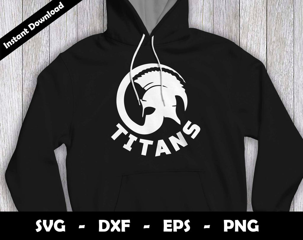 Titans SVG Cut File, Titans logo SVG Design, Titans Football Mascot, T-Shirt Sublimation Design ...