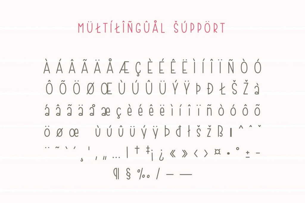 Title Header - Handwritten Font - So Fontsy