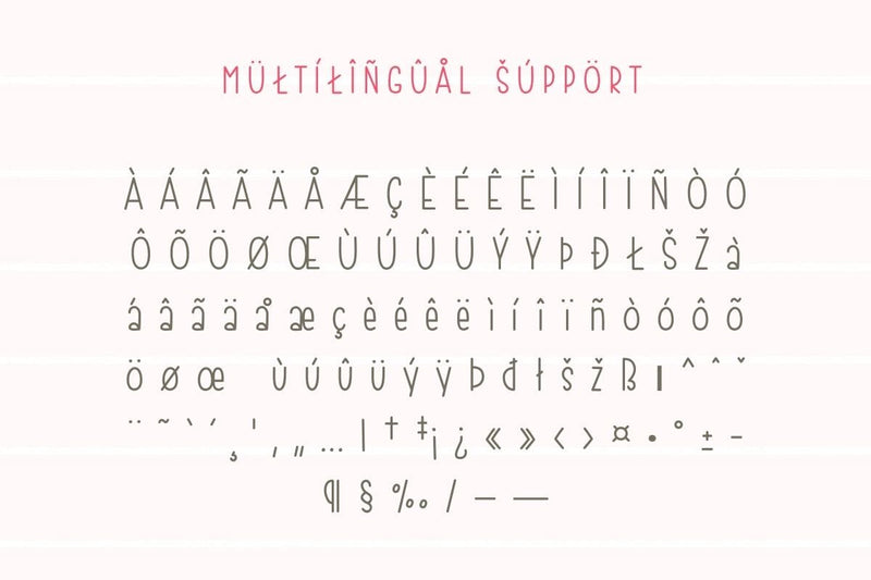 Title Header - Handwritten Font - So Fontsy