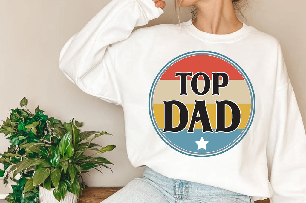 Top Dad png files, Aviator design download, American Flag Dad PNG ...