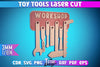 Toy Tools Laser Cut | Boy Game SVG Design | CNC Files - So Fontsy