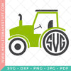 Tractor Monogram - So Fontsy