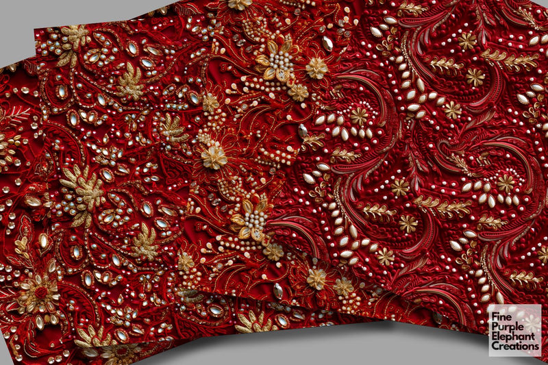 Traditional Indian Wedding Hindu Pattern - So Fontsy