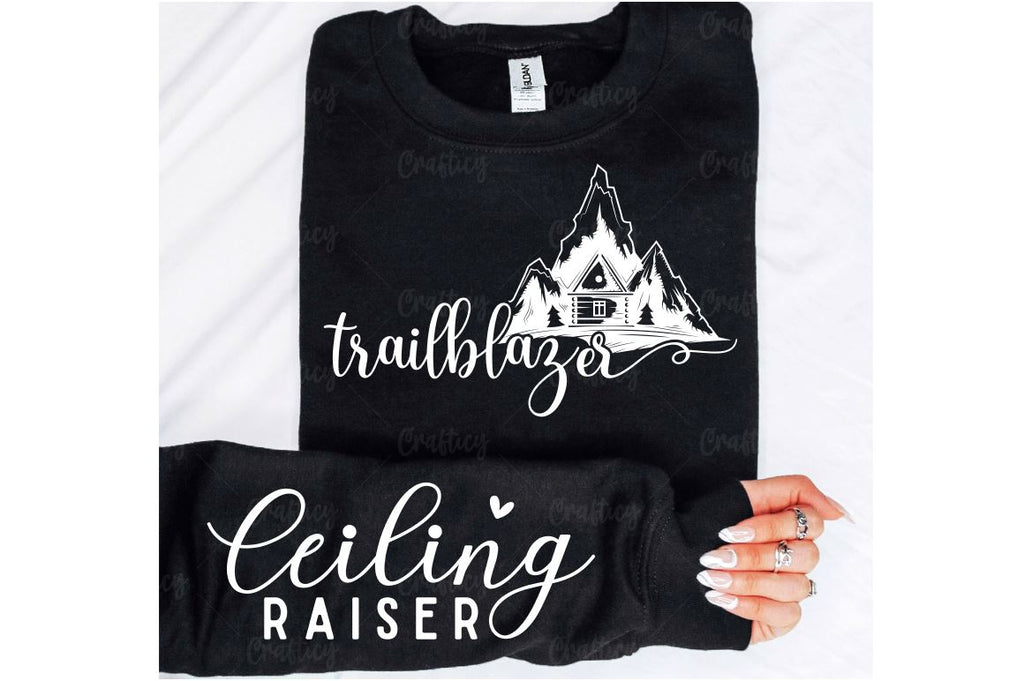 Trailblazer Sleeve SVG Design - So Fontsy