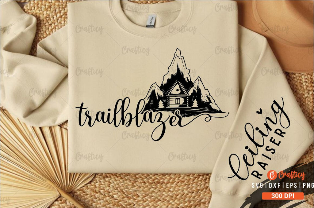 Trailblazer Sleeve SVG Design - So Fontsy