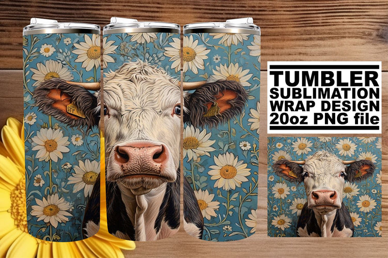 Tranquil Countryside 20oz Sublimation - Farm Fun - So Fontsy