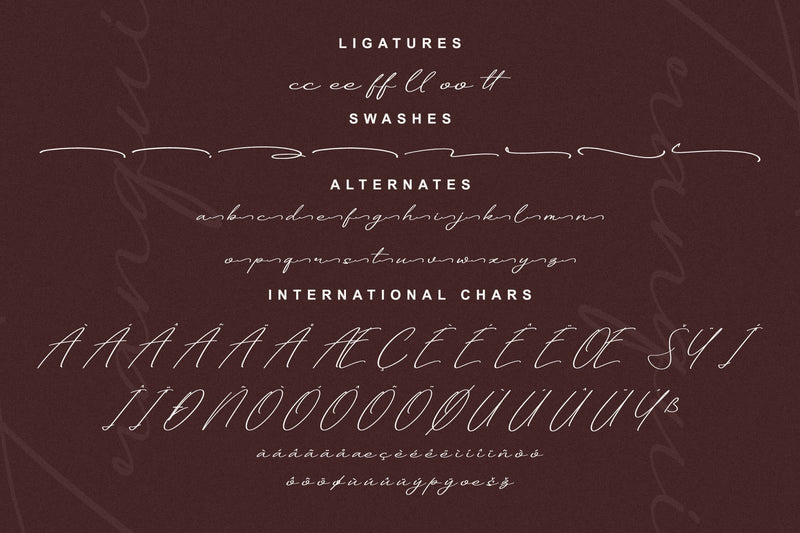 Tranquil Euphoric Font Duo - So Fontsy