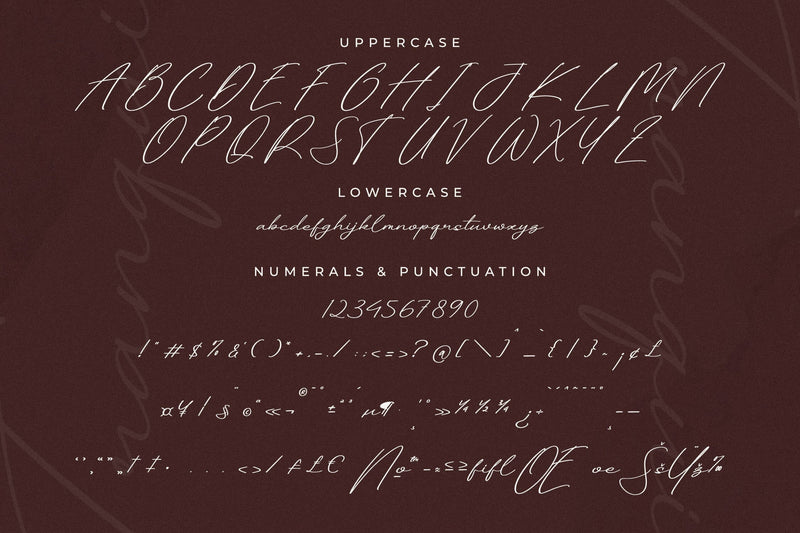 Tranquil Euphoric Font Duo - So Fontsy