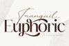Tranquil Euphoric Font Duo - So Fontsy