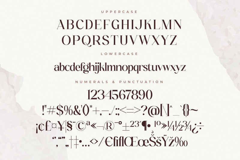 Tranquil Euphoric Font Duo - So Fontsy