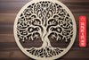 Tree of Life laser cut file SVG - So Fontsy