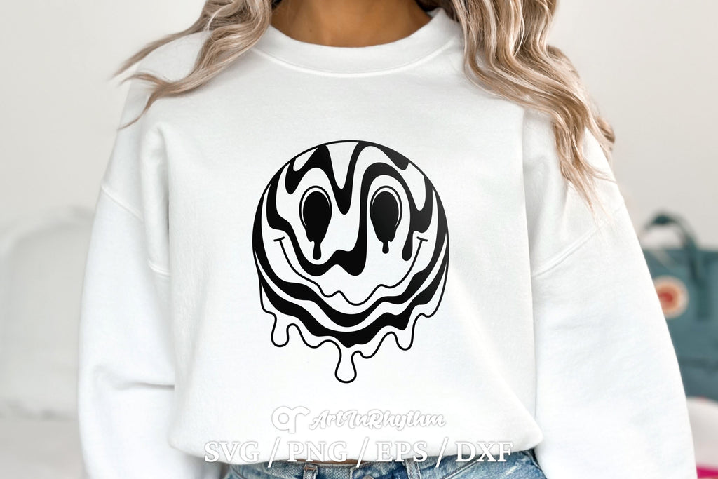 Trippy Svg Bundle, Trippy Svg, Psychedelic Svg, Mystical Svg, Dripping ...