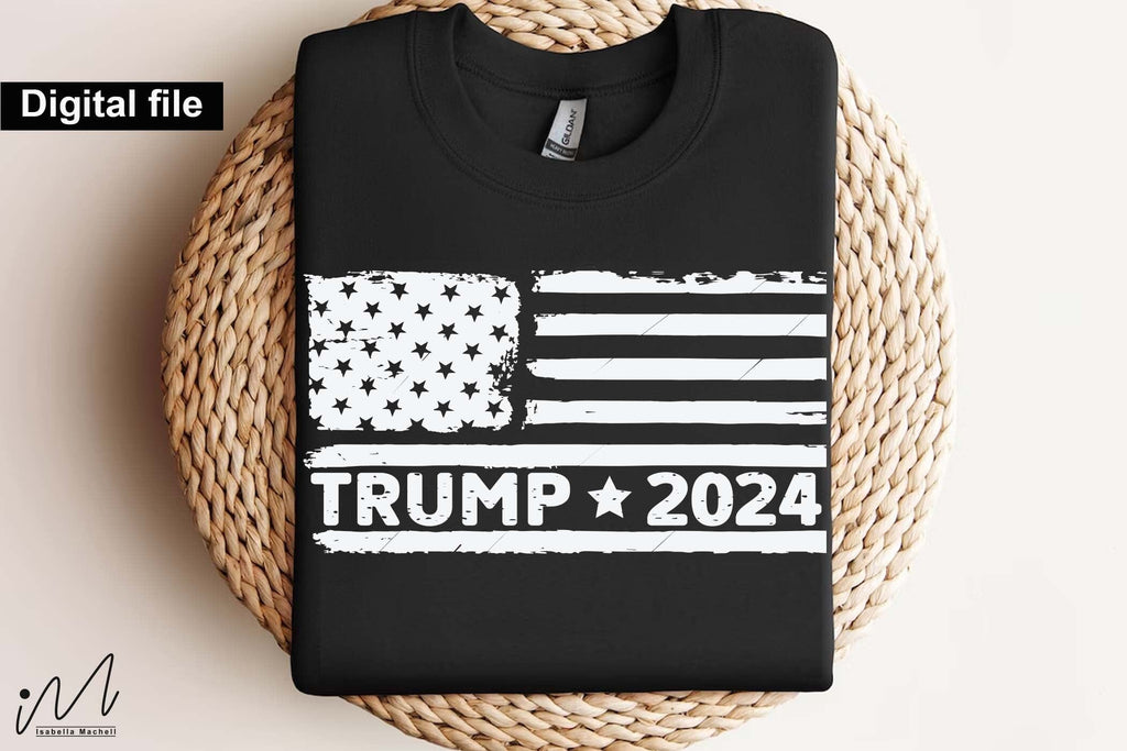 Trump 2024 usa flag svg, Trump t-shirt, Trump and flag, Trump president ...