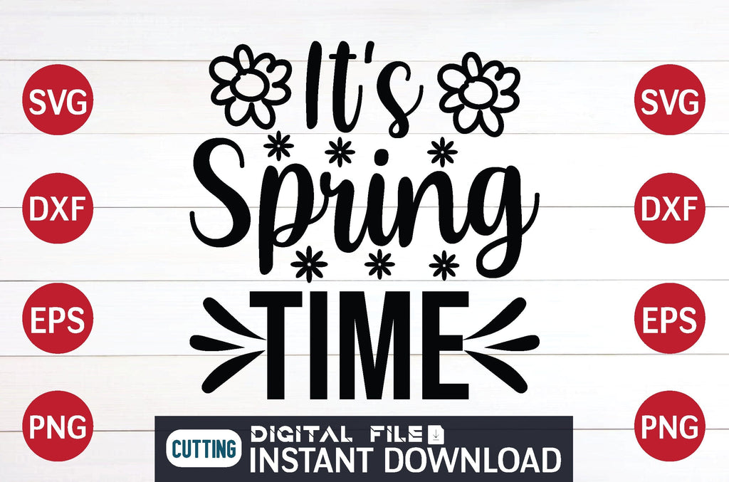 Tt's Springtime svg - So Fontsy