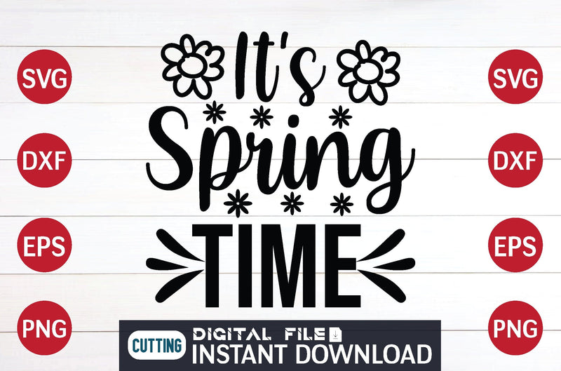 Tt's Springtime svg - So Fontsy
