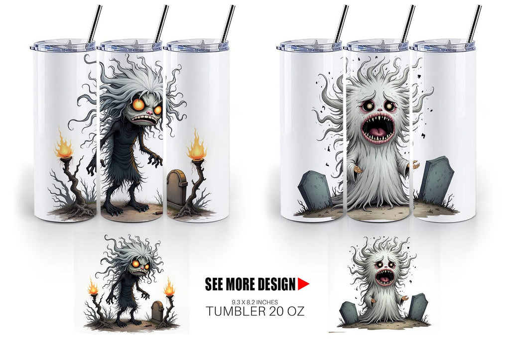 Tumbler Grumpy Banshee - So Fontsy