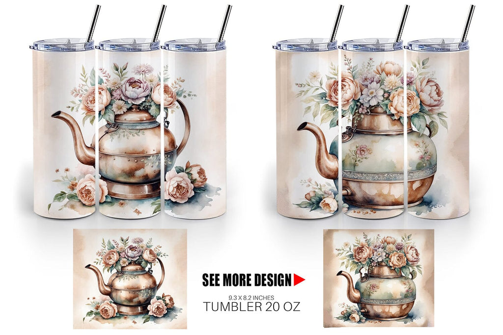 Tumbler Wrap Copper Kettle - So Fontsy