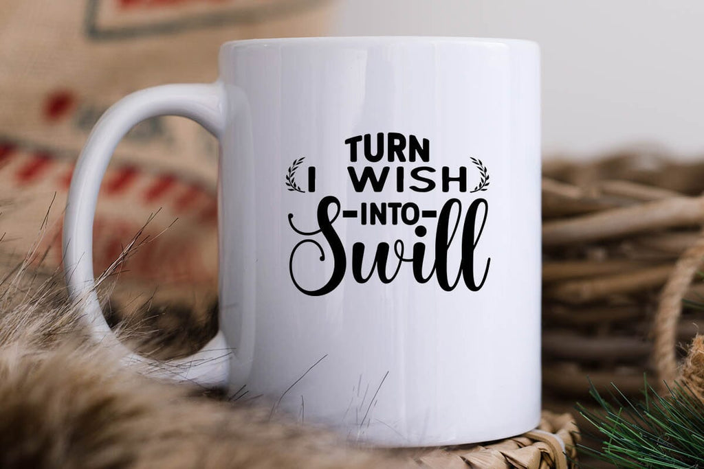 turn i wish into swill - So Fontsy