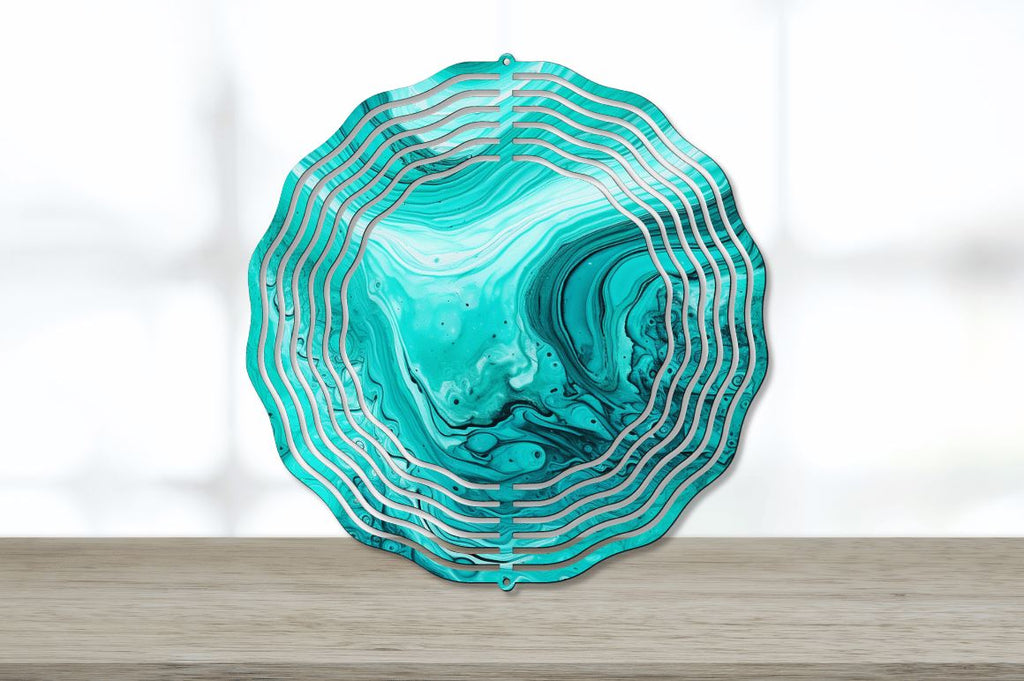 Turquoise Wind Spinner Bundle - So Fontsy