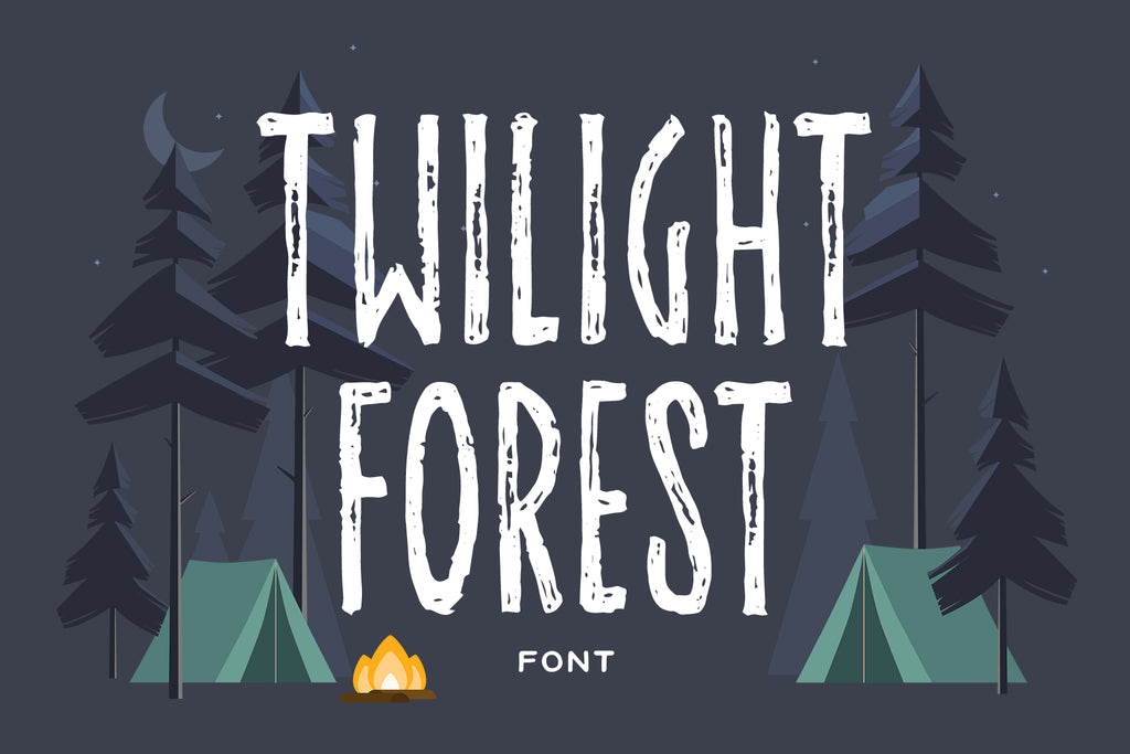 Twilight Forest Font - So Fontsy
