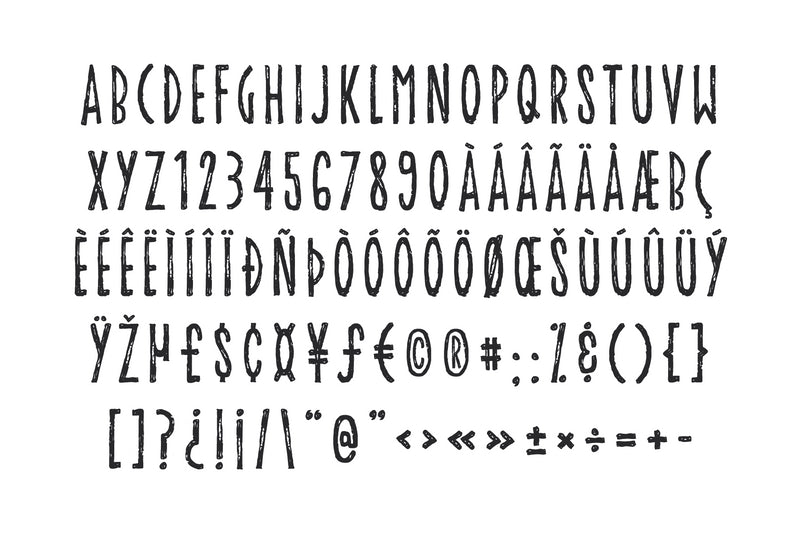 Twilight Forest Font - So Fontsy