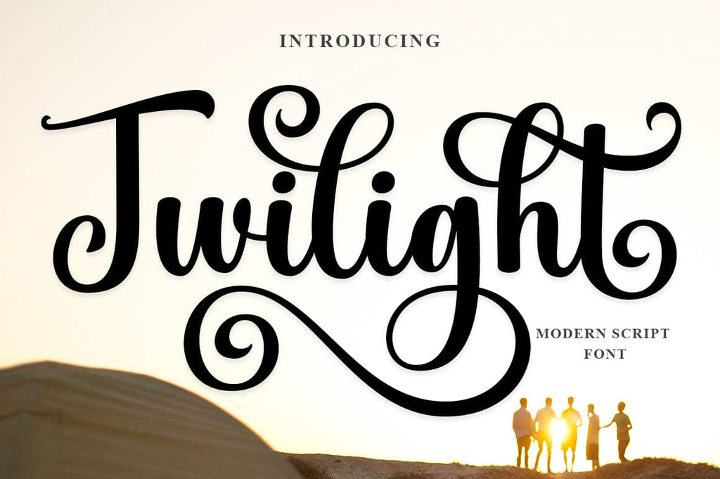 Twilight Script - So Fontsy