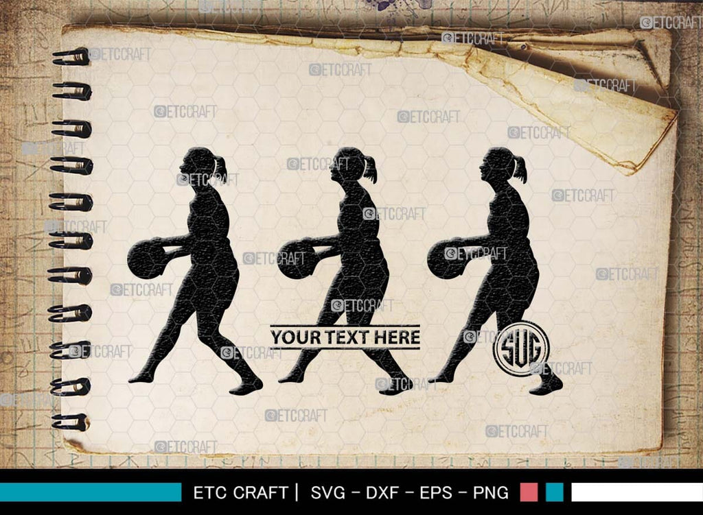 Ultimate Frisbee Monogram, Ultimate Frisbee Silhouette, Ultimate ...