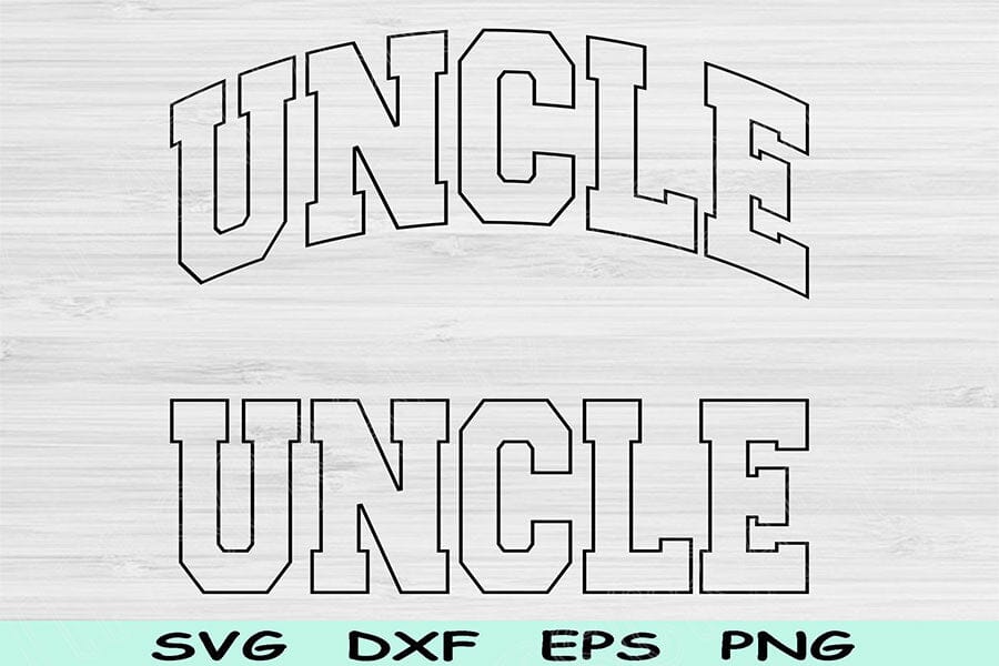 Uncle Svg Cut Files, Uncle Png, Cool Uncle Svg Files For Cricut, Uncle ...