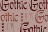Unholy Trinity - Gothic Display - So Fontsy