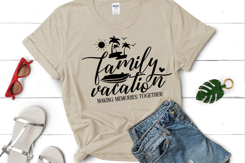 Vacation Quotes SVG Bundle I Vacation SVG Bundle I Travel SVG - So Fontsy