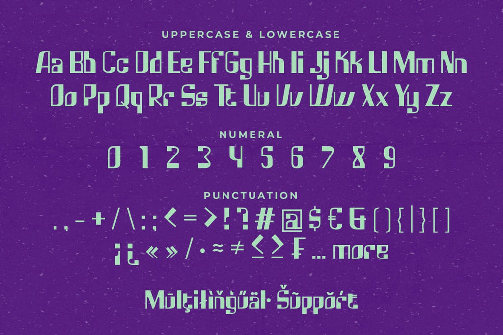 Vakulta - Retro Futurism Font - So Fontsy