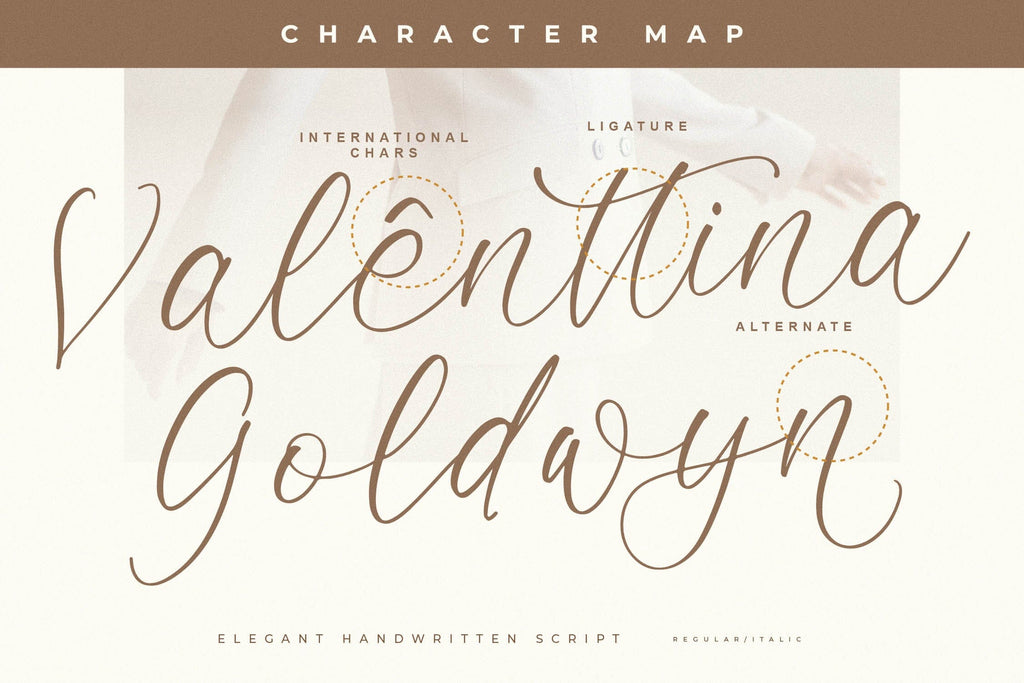 Valentina Goldwyn - Elegant Handwritten Script - So Fontsy