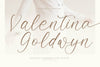 Valentina Goldwyn - Elegant Handwritten Script - So Fontsy