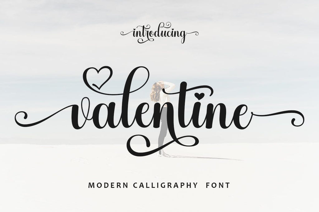 Valentine Script - So Fontsy