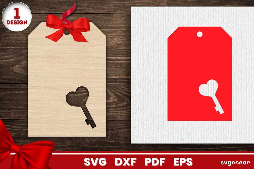 Valentines Day Gift Tags Svg - So Fontsy